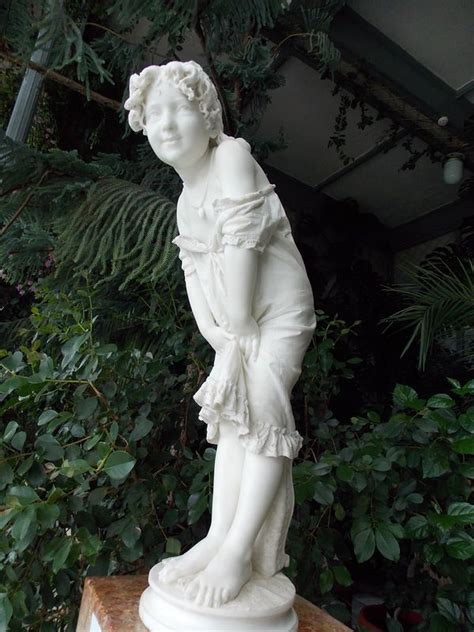 Девочка в Воронцовском дворце Статуи Скульптура Художественные скульптуры