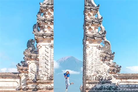 프라이빗 투어 발리 렘푸양 사원 And 발리스윙 인스타 투어 투어비스 투어and티켓