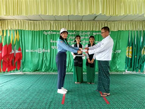 ရွှေတောင်မြို့နယ်တွင်၂၀၂၃ ၂၀၂၄ပညာသင်နှစ် မိဘဆရာအသင်းနှစ်ပတ်လည် အစည်းအဝေးနှင့် လူရည်ချွန် ဂုဏ်ပ