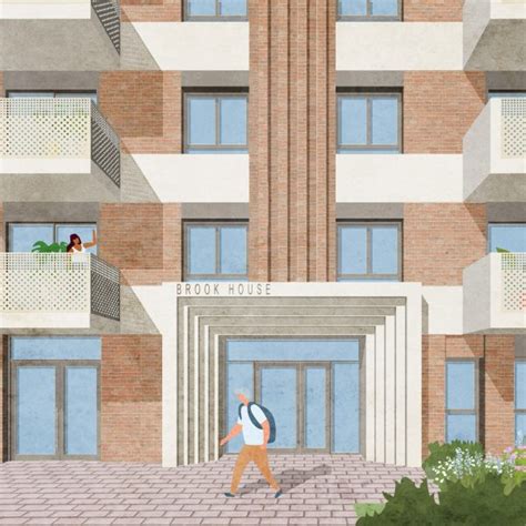 Grid Architects Designs Womens Only Social Housing Tower For London