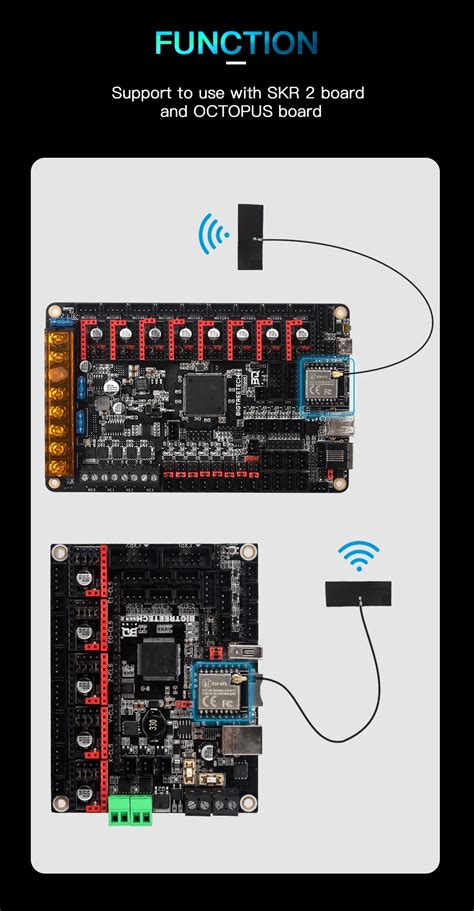 BigTreeTech ESP S WIFI Module Board D Printing USA