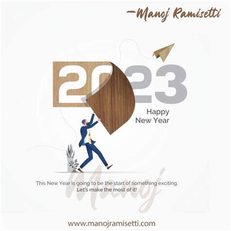 Manoj Ramisetti On Linkedin Happy Happy2023 Hny2023