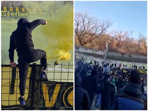 КРУТИ МЕРКИ Кметът на Перник спира парите на футболния Миньор след батални сцени на стадиона