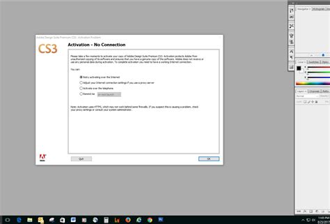 Solved Cs3 Displays Temporary Activation Error Adobe Product Community 9372758
