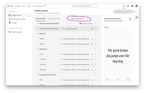 Ordering Of Font List Is Not Working Adobe Community 13939177