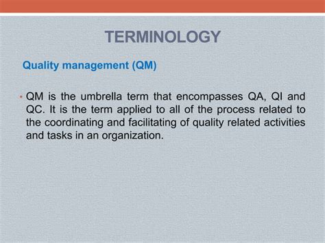 Fundamental Principle Of Qa Projects Fundamental Principle Of Qa Projects