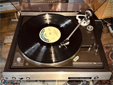 🔊 Dual Cs 714 Q R1978 Top Model Direct Drive Quartz Aukro