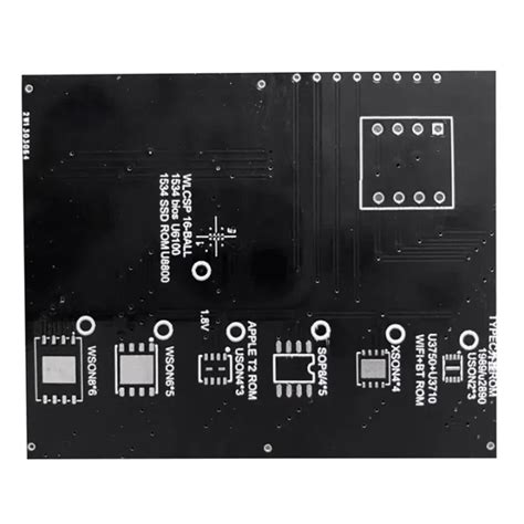 T2 Chip Read And Write Bios Socket For Air T2 Bd
