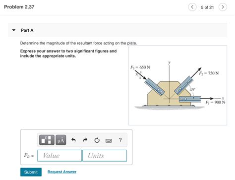 Solved Problem 2 37 © 5 Of 21 ~ Part A Determine The