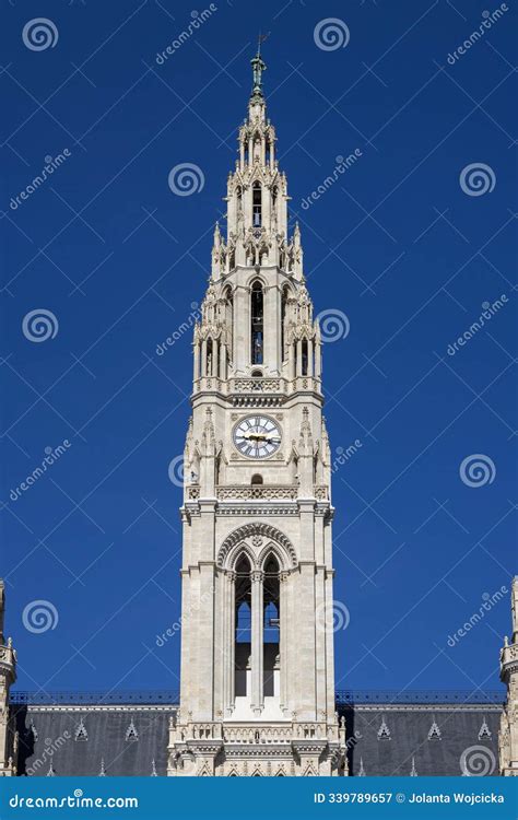 Gothic Facade Of The Old Town Hall Editorial Image