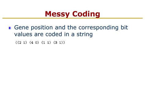 Evolutionary Computation Advanced Algorithms And Operators Ppt Download