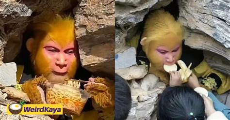 Tourist Attraction In China Hires Someone To Be Sun Wukong With Rm4k