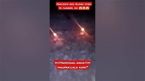 Nakaitim Nagtirik Ng Kandila Nag Oorasyon Para Lumakas Ghost