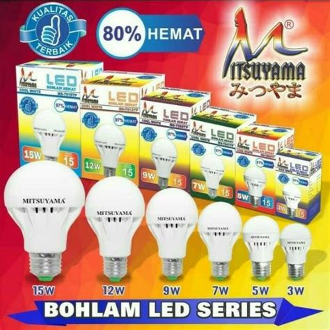 Jual Bohlam Lampu Led Watt Bagus Dan Murah Shopee Indonesia