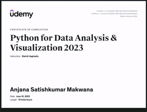 anjana makwana on linkedin dataanalysis python
