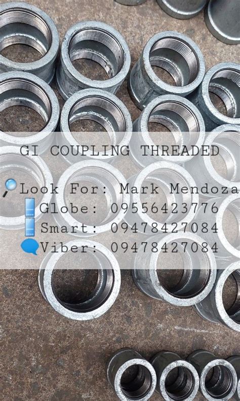 Gi Coupling Threaded On Carousell