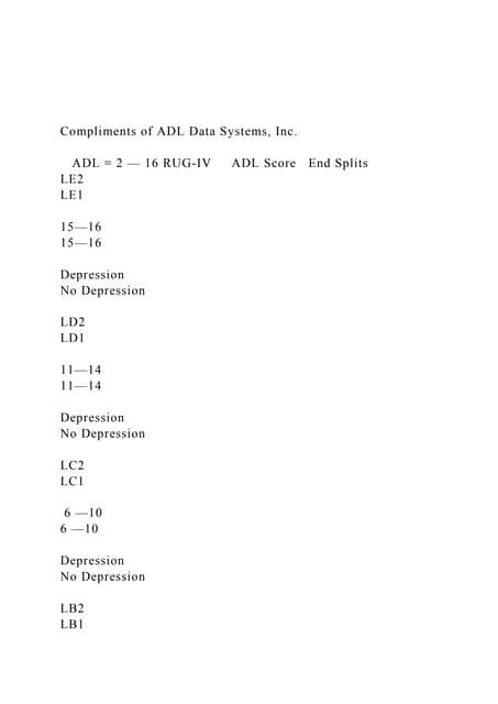 Compliments Of Adl Data Systems Inc Adl 2 — 16 Rug I Docx Lung And Respiratory Health