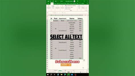 Exceltips And Excel Tricks Excel Ytviral Exceltricks Exceltips