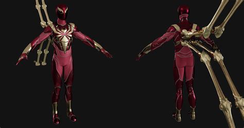 Spiderman Ps4 Iron Spider By Whitemagesunny On Deviantart