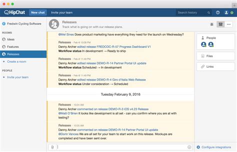 Just Launched — Aha Integrated With Atlassian Hipchat Cloud And Server