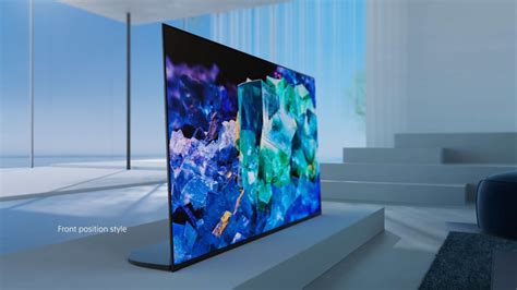 Sony XR-55A95K - TV OLED sur Son-Vidéo.com