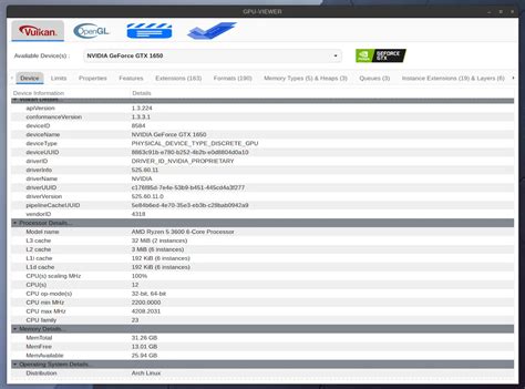 Gpu Viewer 2 Lançado Todo Reescrito E Alterado Para Gtk 40
