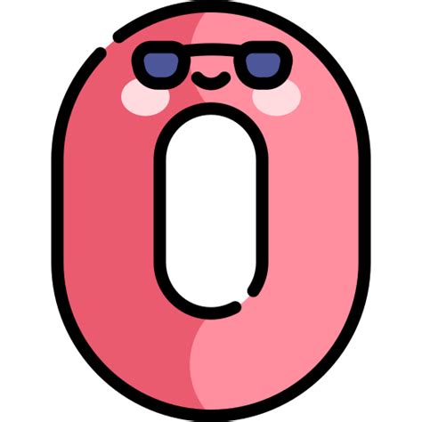 Number 0 Icon