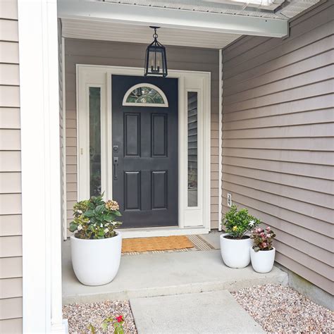 8 Small Front Porch Makeover Ideas On A Budget Angela Marie Made