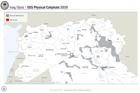Us Backed Forces Declare End To Islamic States Physical Caliphate