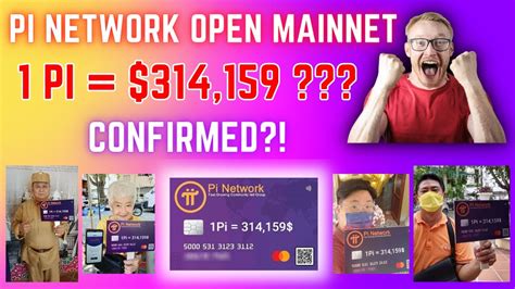 1 Pi 314 159 Gcv Pi Network Open Mainnet Price Prediction Updates Youtube