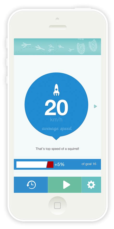 Step Counter App On Behance