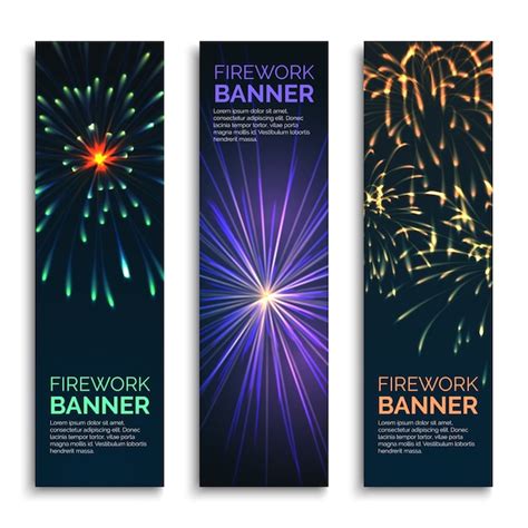 Fire Works Banner Images Free Download On Freepik