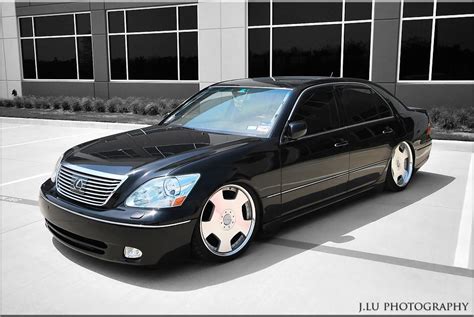Lexus Ls 430 Custom Wheels Work Euroline Dz 20x90 Et 38 Tire Size