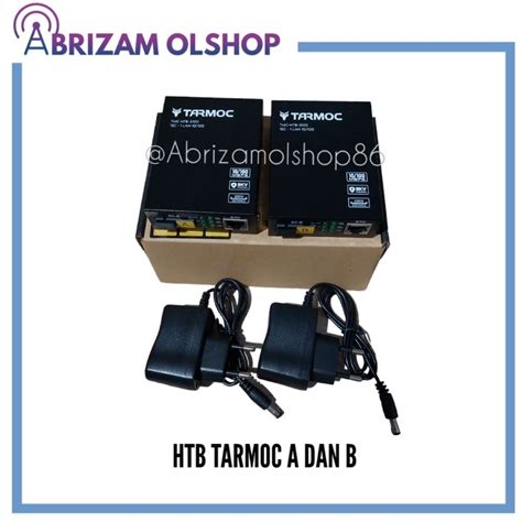 Jual Media Converter Htb Tarmoc 10100 A Dan B Tmc Htb 3100