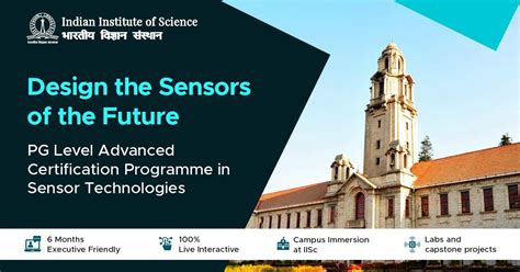 Sarika Vishnu Pawar On Linkedin Pg Level Advanced Certification Programme In Sensor