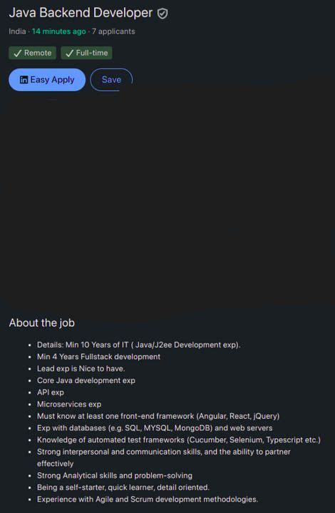 Vivek Anand On Linkedin Are Java Frontendframeworks Automation Backenddeveloper