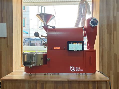 공식 대리점 리우컴퍼니 경북 경산 에콜로시아 카페 부자로스터 부자로스터 Buja Roaster