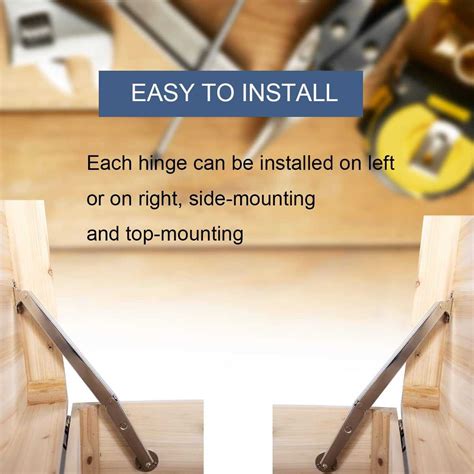 Apffsy Soft Close Lid Support Hinges Apffsy Chest Hinges 200n Gas