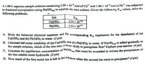 Solved Solve The Given Problem Show Solutions Neatly And