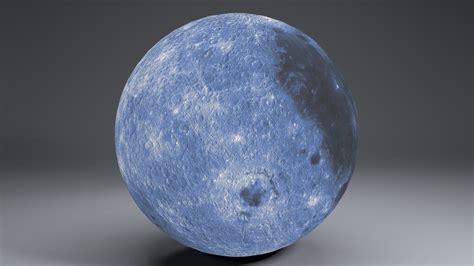 블루 문 글로브 11k 3d 모델 11 3ds Blend Dae Fbx Obj Free3d