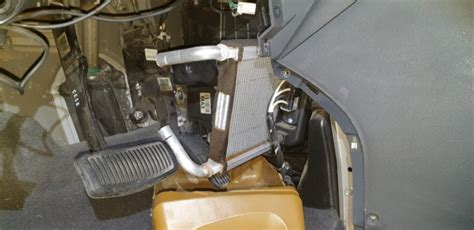 투싼 구형 히터 코어 약식 교체 자동차 난방장치 히터 불량 히터 라디에이터 간편 교환 엔진 냉각수 녹제거 부식방지 히터코어 막힘 네이버 블로그