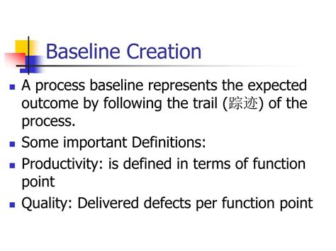 Ppt Process Capability Baseline Powerpoint Presentation Free Download Id 6076000