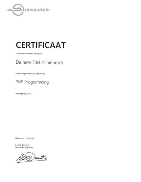 Dev Ops Certificate Pdf