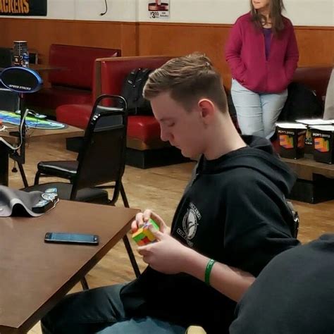 Garrett Loftis Speedcuber Youtube