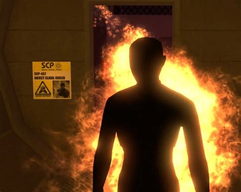 Scp 457 The Scp Foundation Wiki Fandom