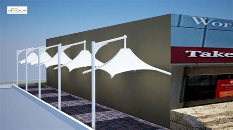 Modular Cone Tensile Structure At Rs 180 Sq Ft In Kakinada Id 2853903910791