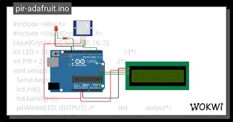 Pir O Copy Wokwi Esp32 Stm32 Arduino Simulator