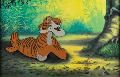 Jungle Book Shere Khan Concept Art