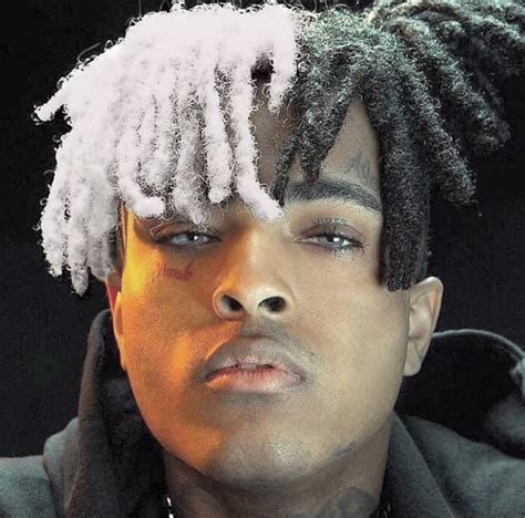 X Colored Hair Xxxtentacion
