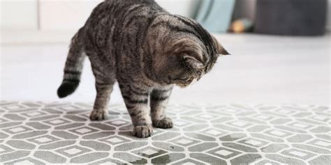 How To Stop A Cat From Peeing On The Carpet